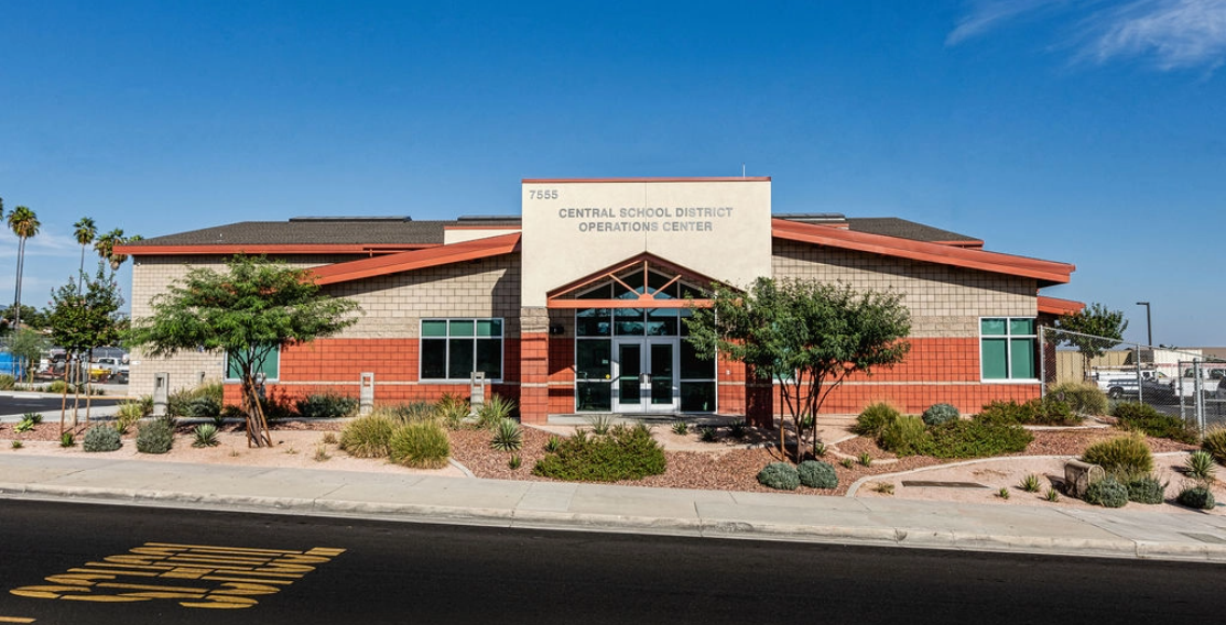 District Maintenance & Operations Center - LMCCI - Ledesma & Meyer ...